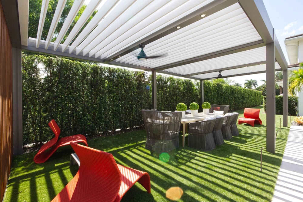 Motorized Pergolas | Jacksonville, Florida